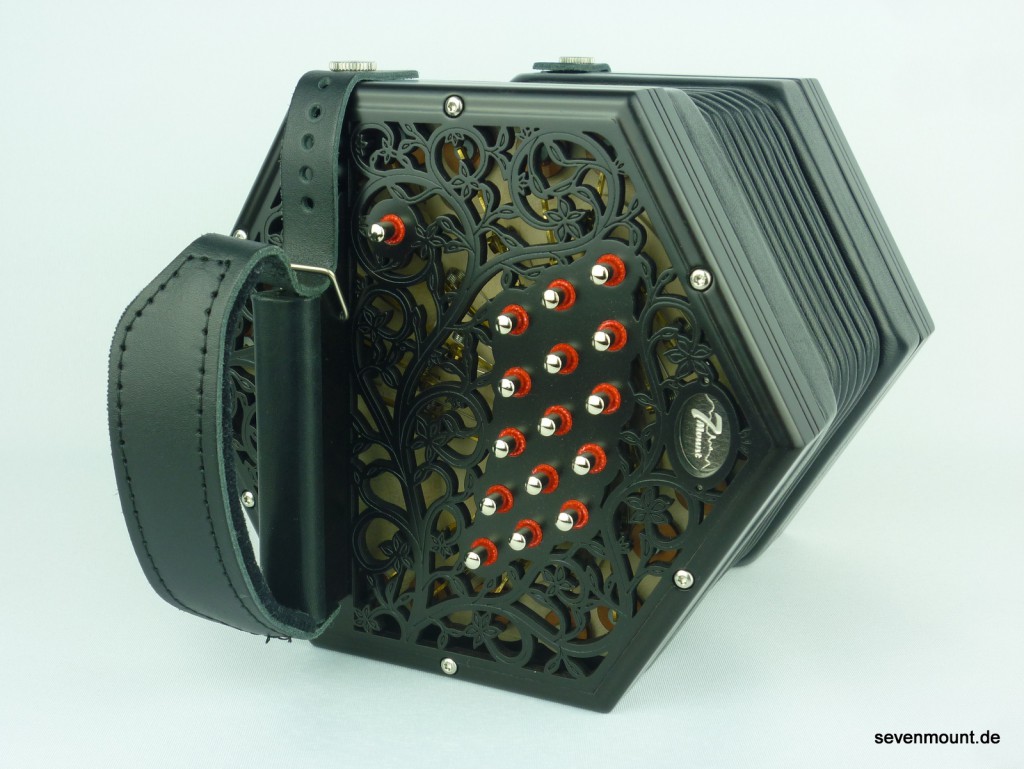 Standard Model | 7Mount Concertinas