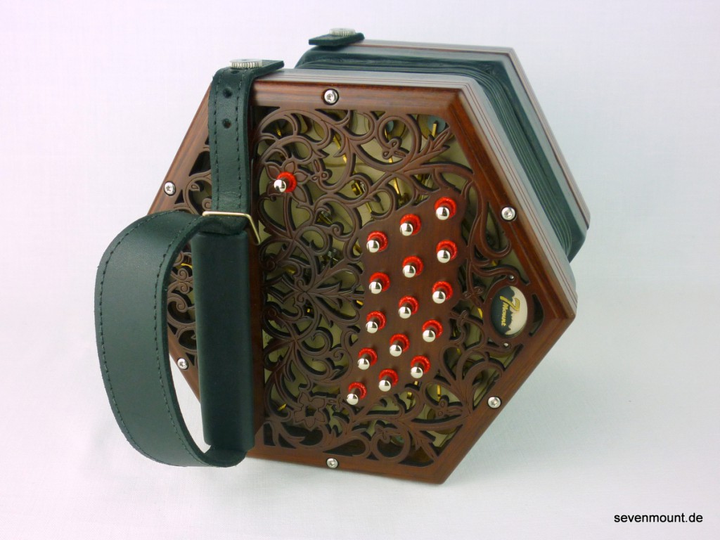 Standard Model | 7Mount Concertinas